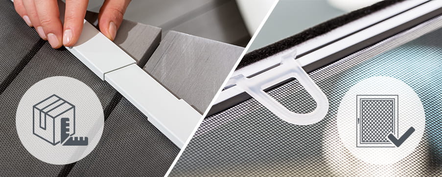 Fliegengitter für Fenster ＆ Türen | empasa